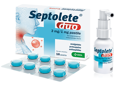 Tvoje grlo je tvoja snaga | Septolete duo